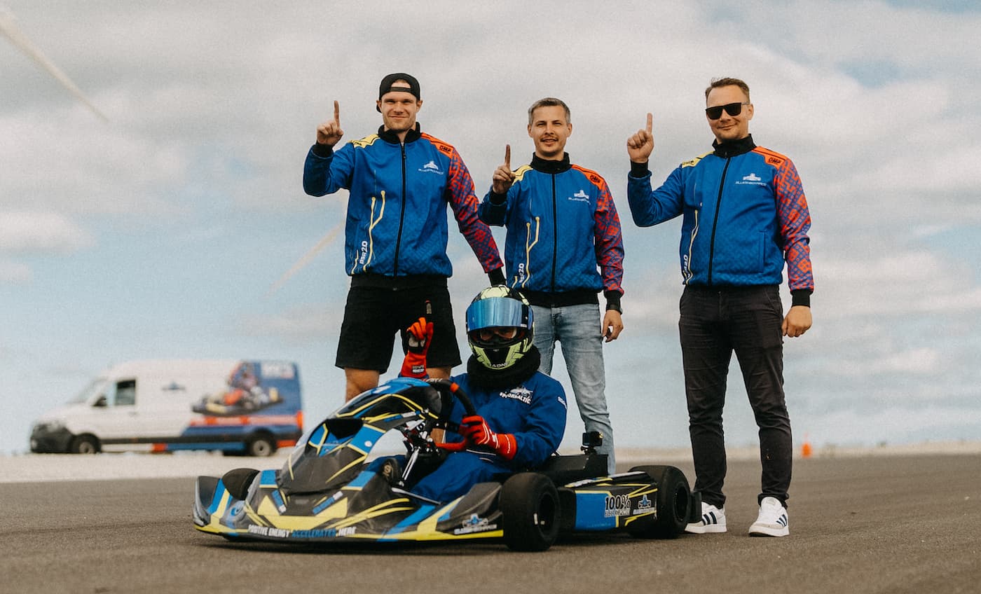 This 100+ mph electric go-kart just set a new world record speed
