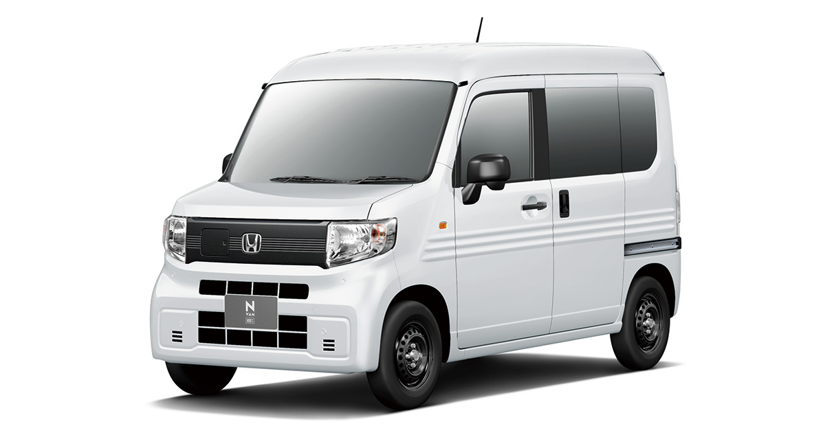 Honda unveils $10K electric N-Van e with 130-mile range, V2H