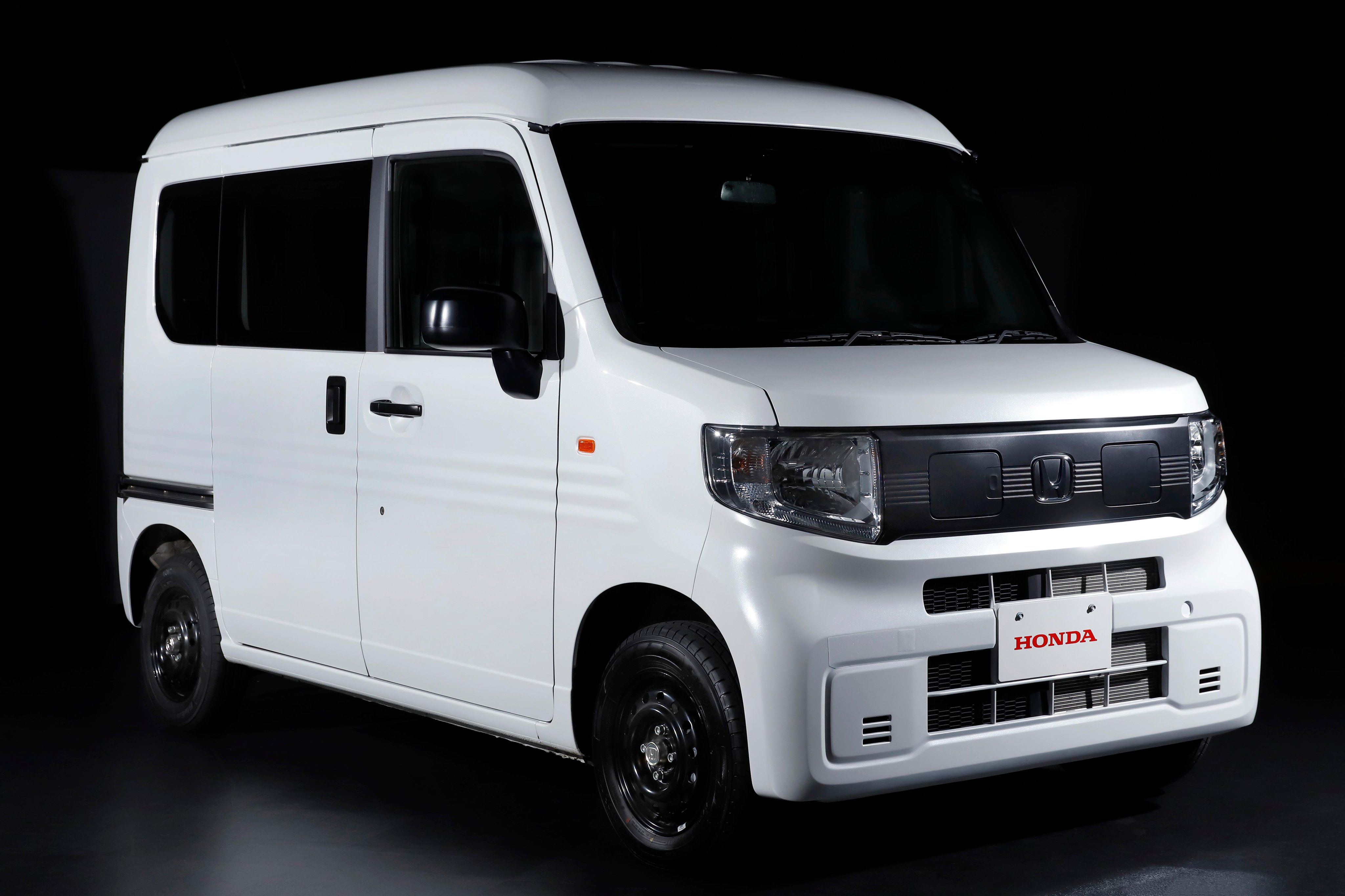 Honda unveils $10K electric N-Van e with 130-mile range, V2H