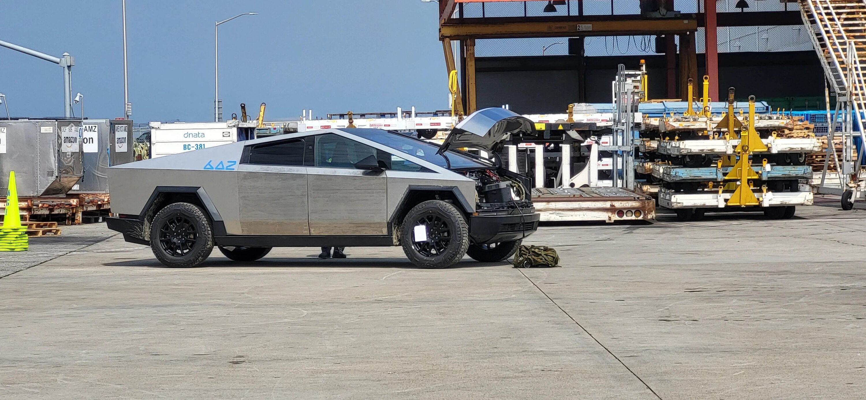 Tesla is testing Cybertruck with dual-motor powertrain, interior look ...