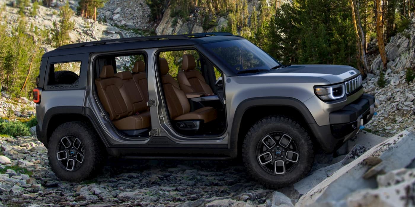 Jeep's first EV coming soon, electric Wrangler-like Recon to follow