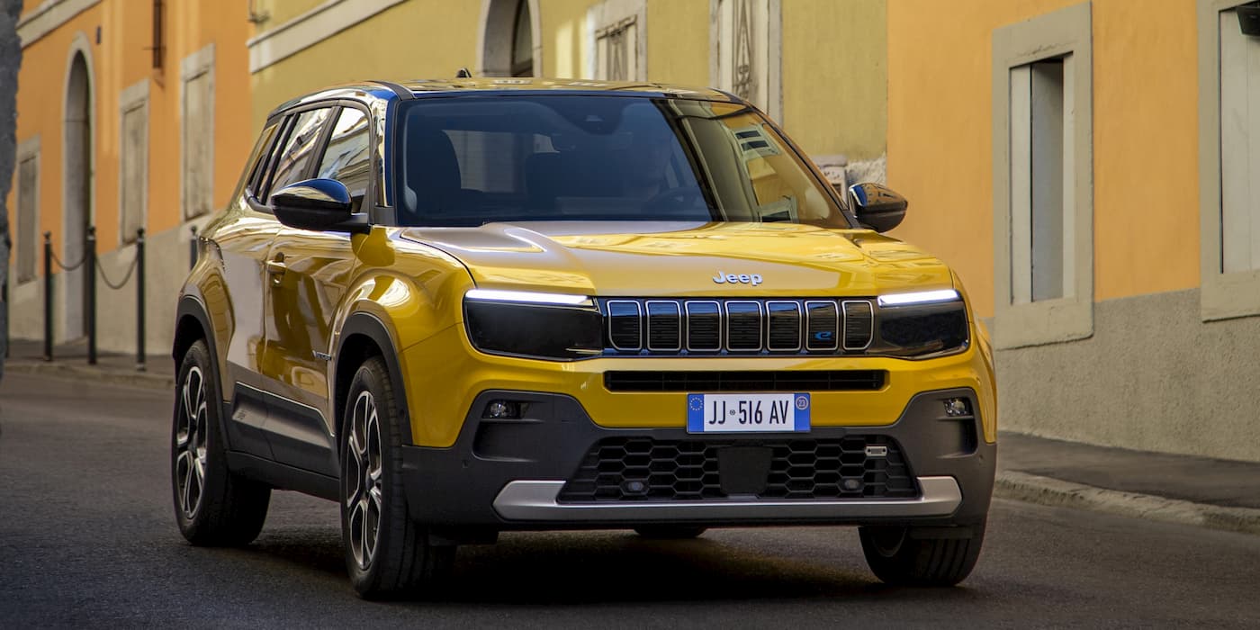 Jeep's first fully electric SUV racks up over 40,000 orders