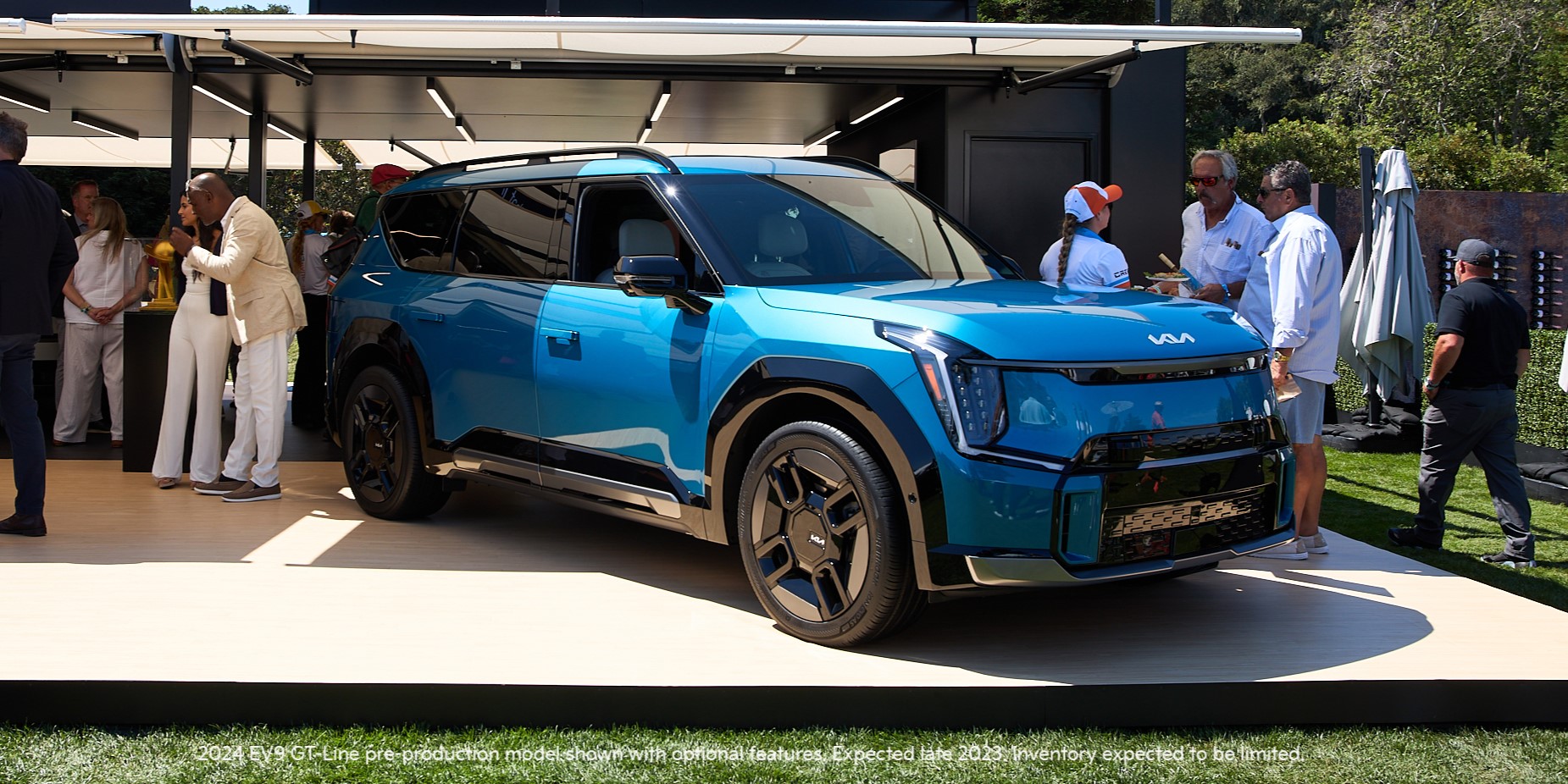 Kia's flagship EV9 starting price a "wake-up call" at $54,900