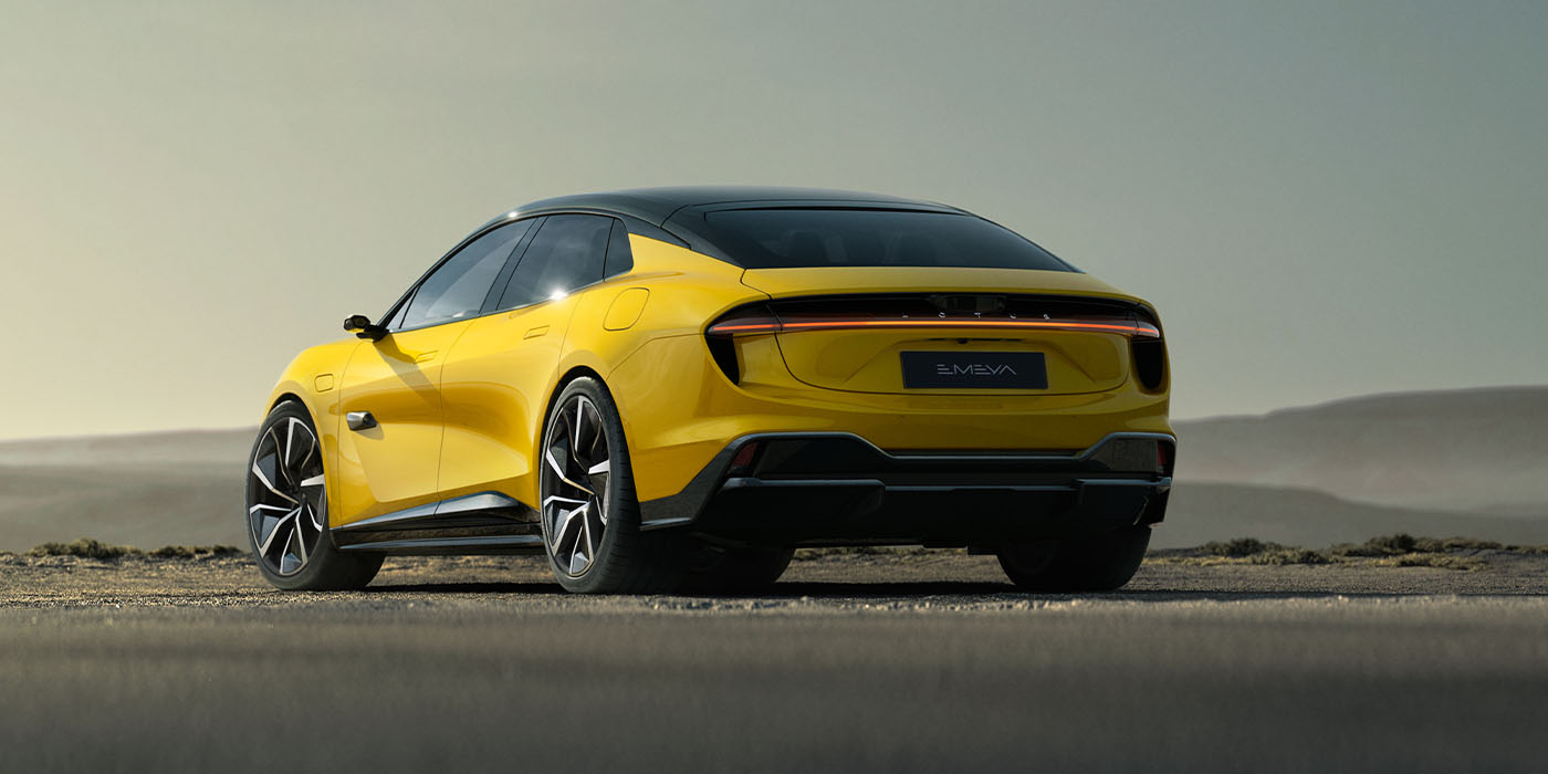 Lotus unveils all-electric Emeya: Its first 4-door hyper-GT