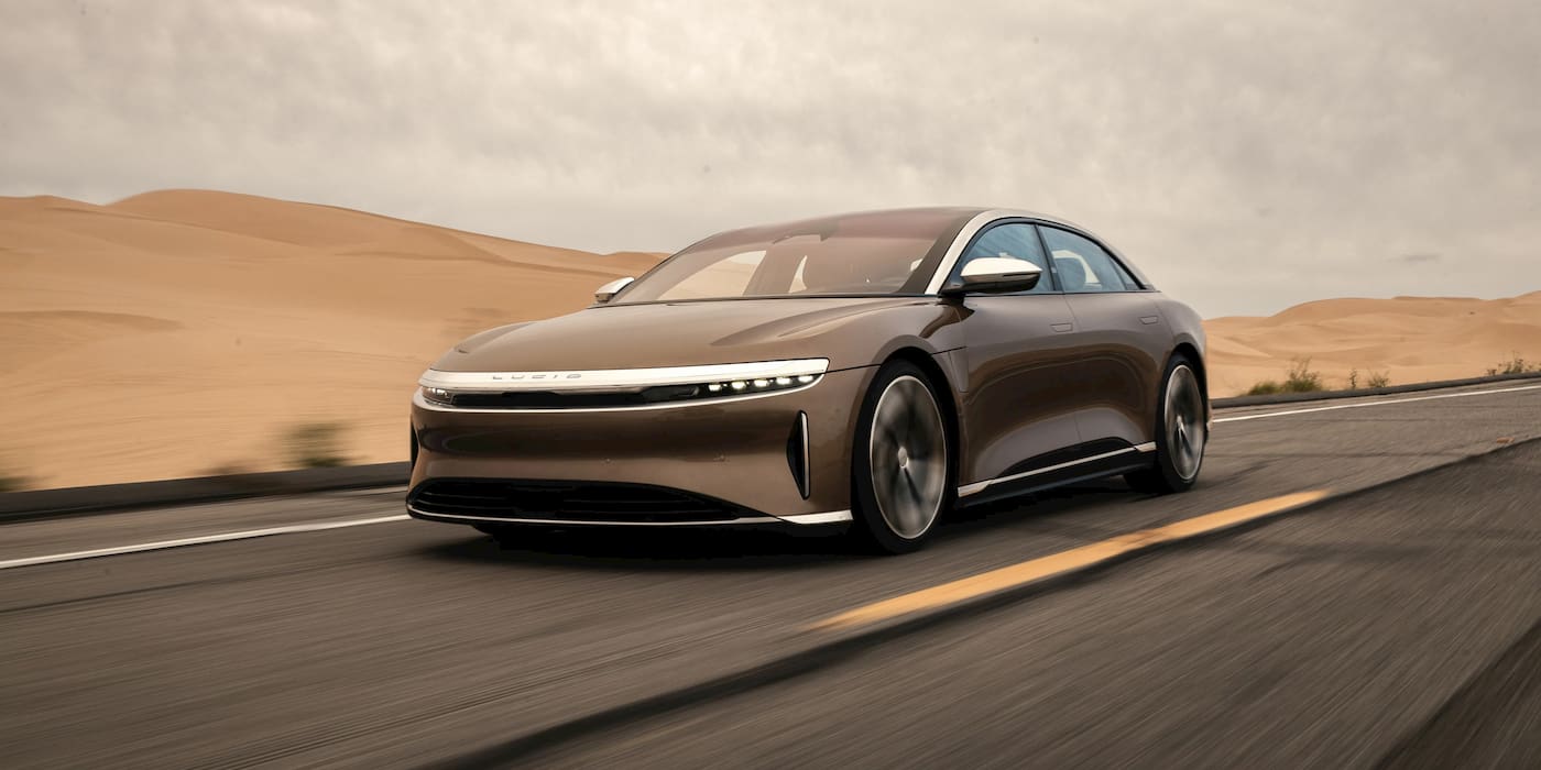 Lucid gains license for EV production in Saudi's economic megacity
