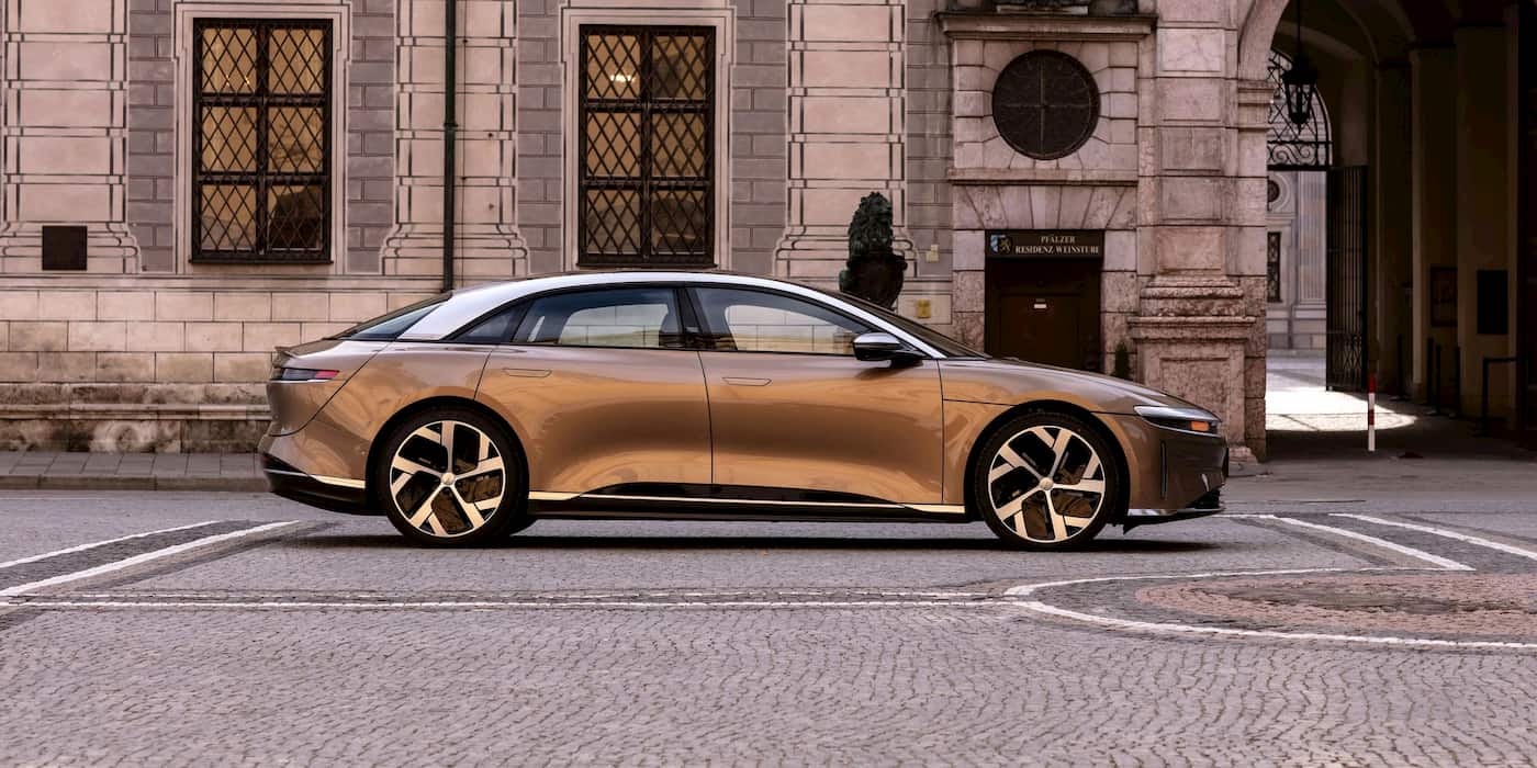 Lucid expands in Porsche, Mercedes' territory with new EV studio