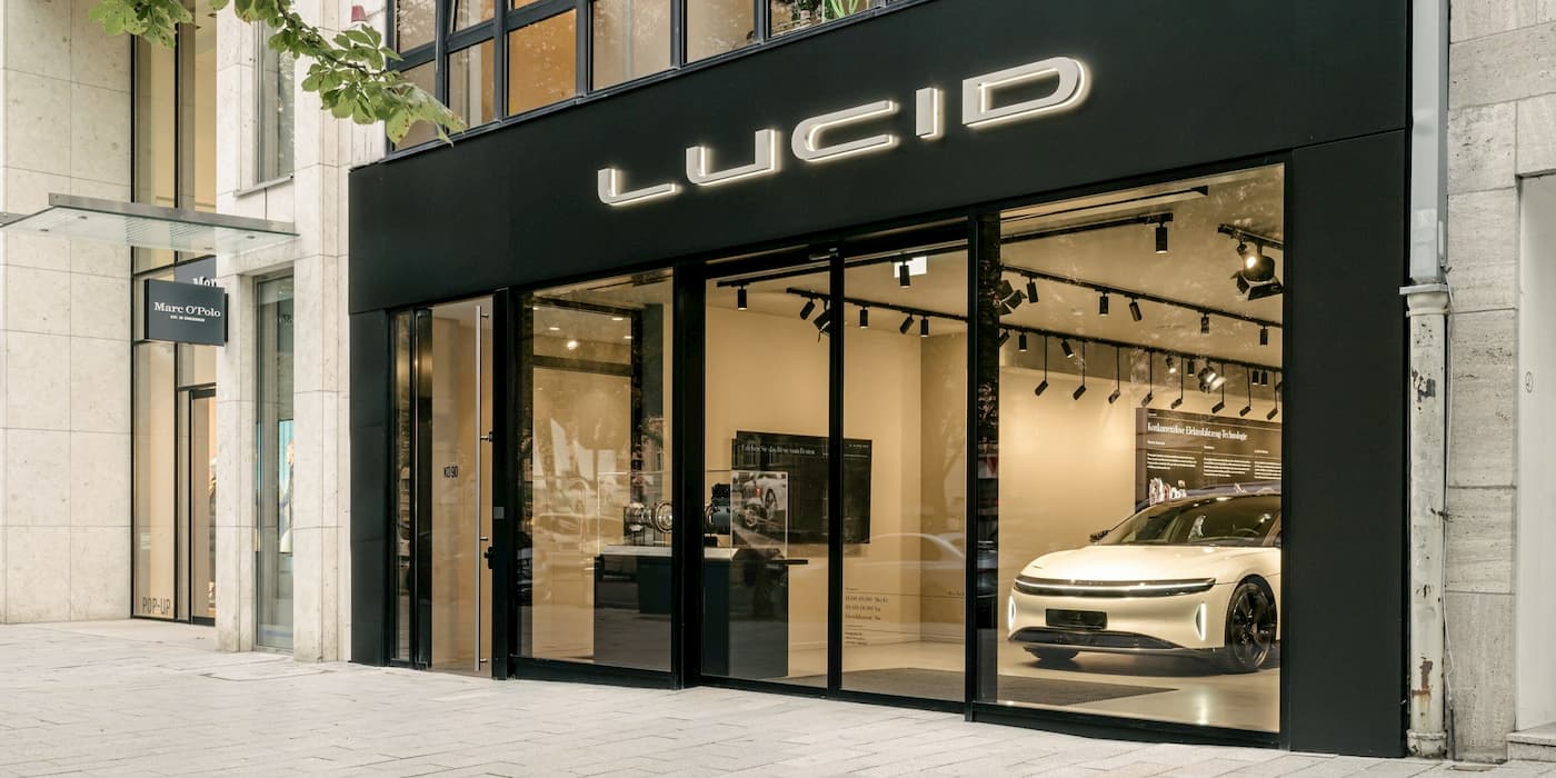 Lucid (LCID) is gaining momentum in Europe with its luxury EVs