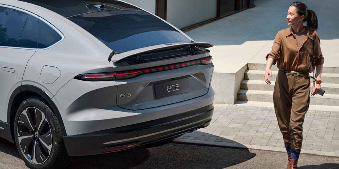 NIO launches refreshed EC6 under $50k – deliveries underway