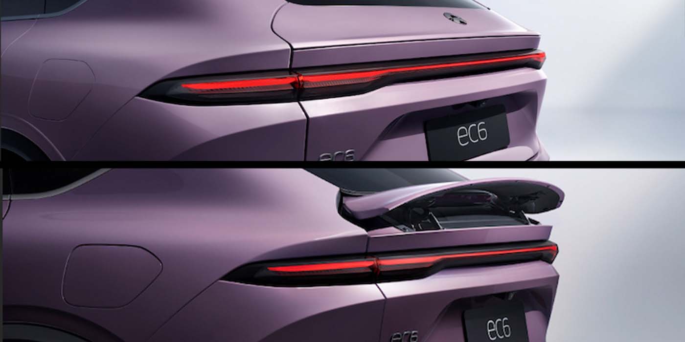 Refreshed NIO EC6 launches Sept 15, deliveries begin immediately
