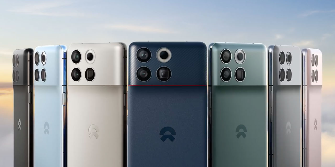 NIO Phone launches for $890, a new version to follow each year