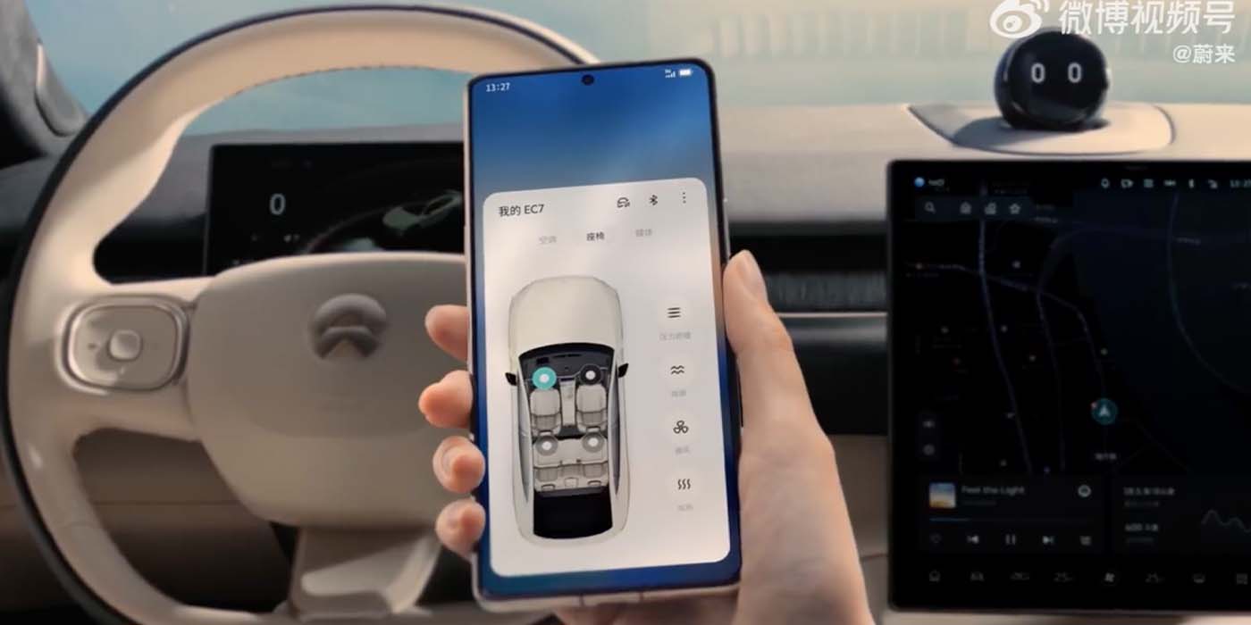 NIO Phone launches for $890, a new version to follow each year