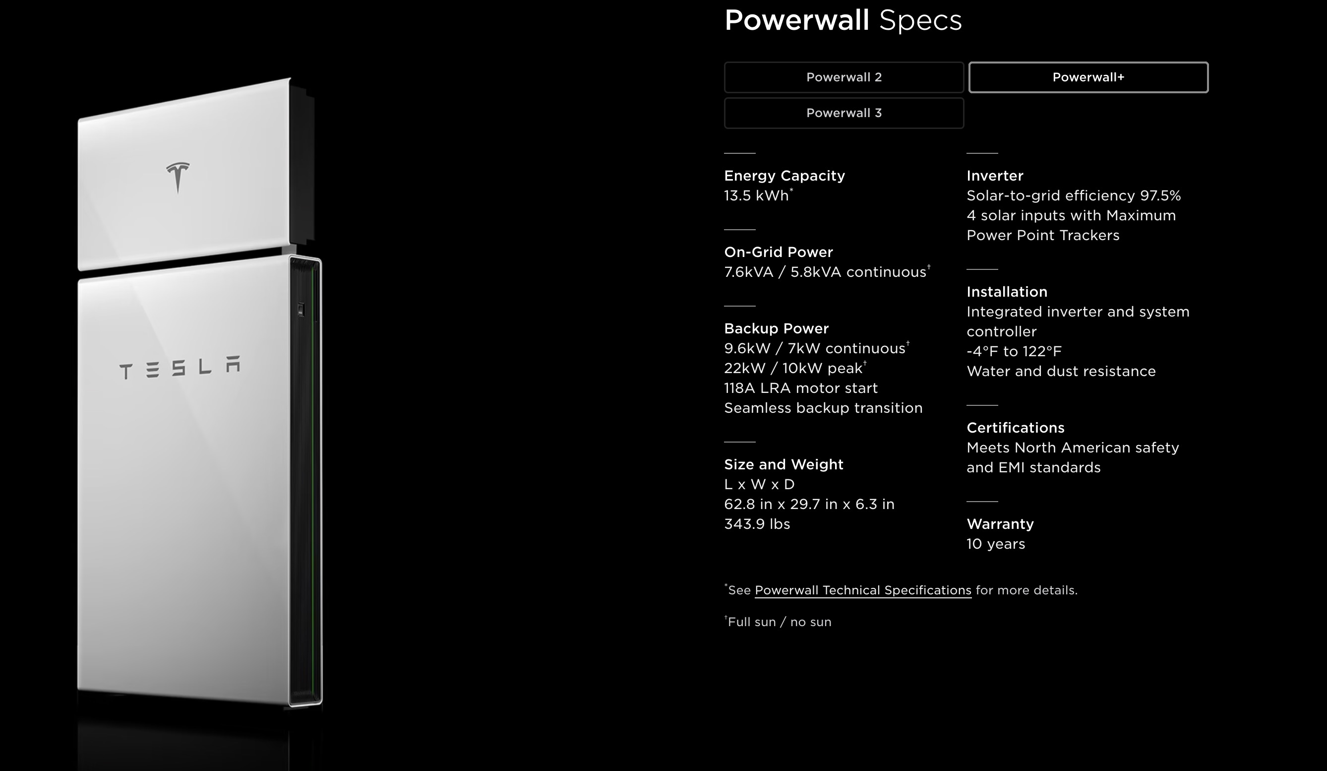 Tesla officially launches Powerwall 3, releases specs | Electrek