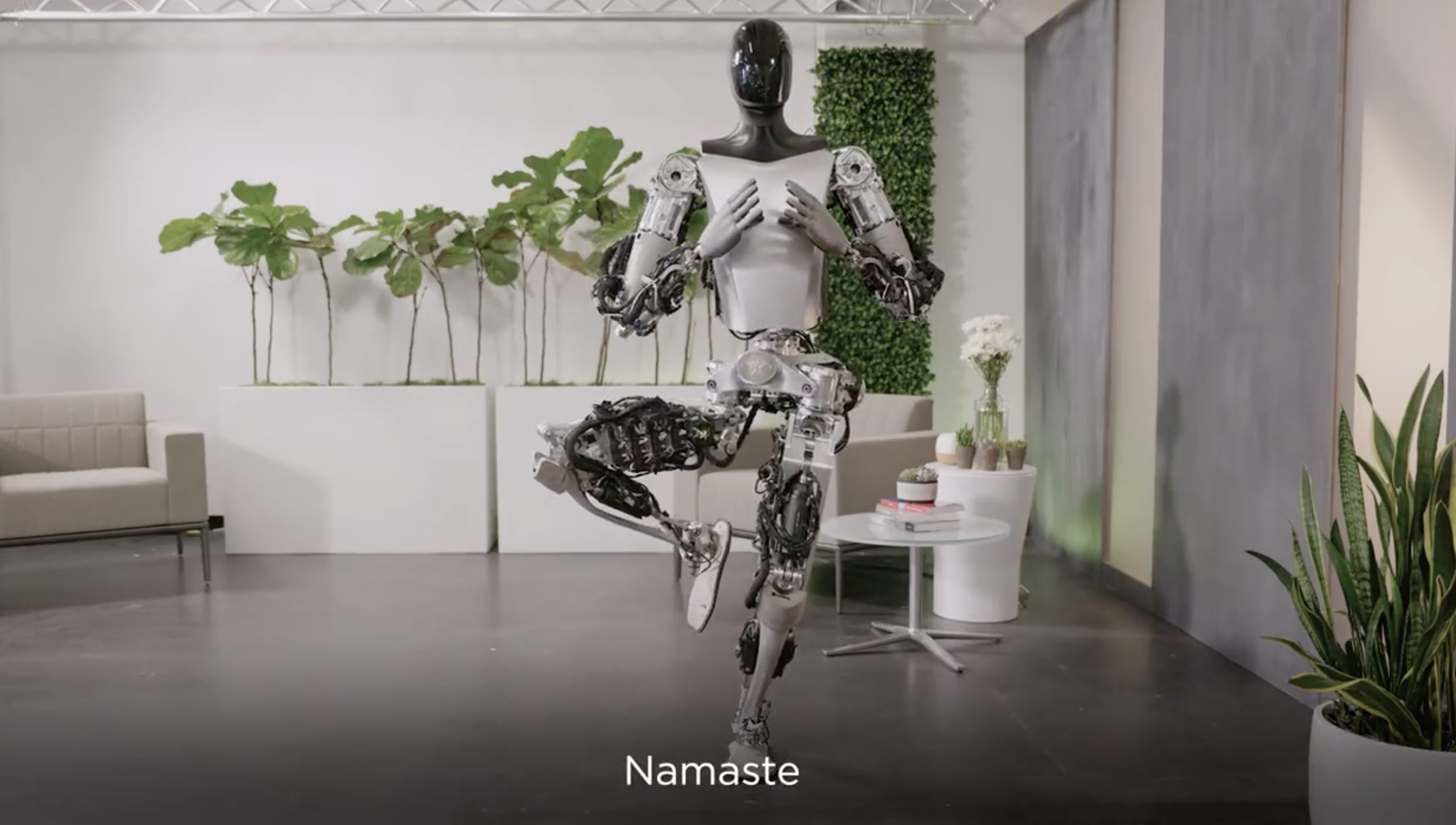 Tesla releases update on Optimus robot with video looking like CGI ...