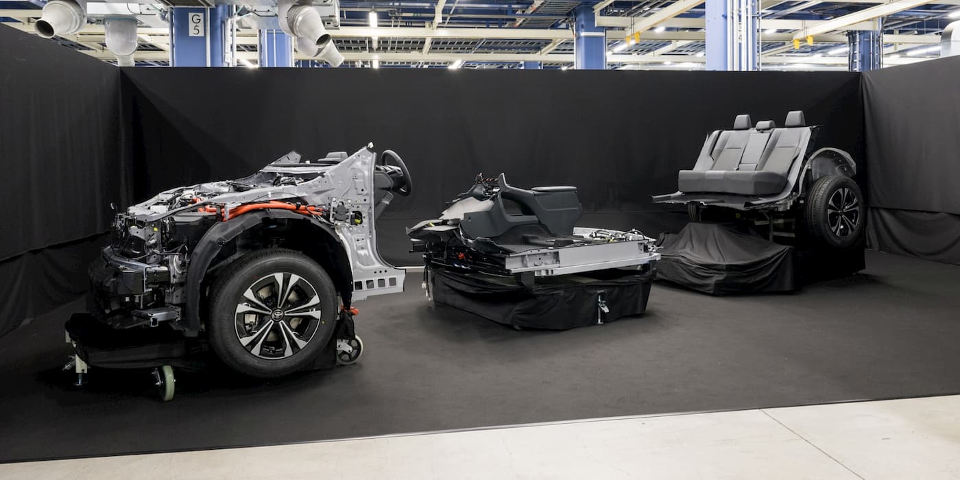 Toyota reveals next-gen EV production line to catch-up with Tesla