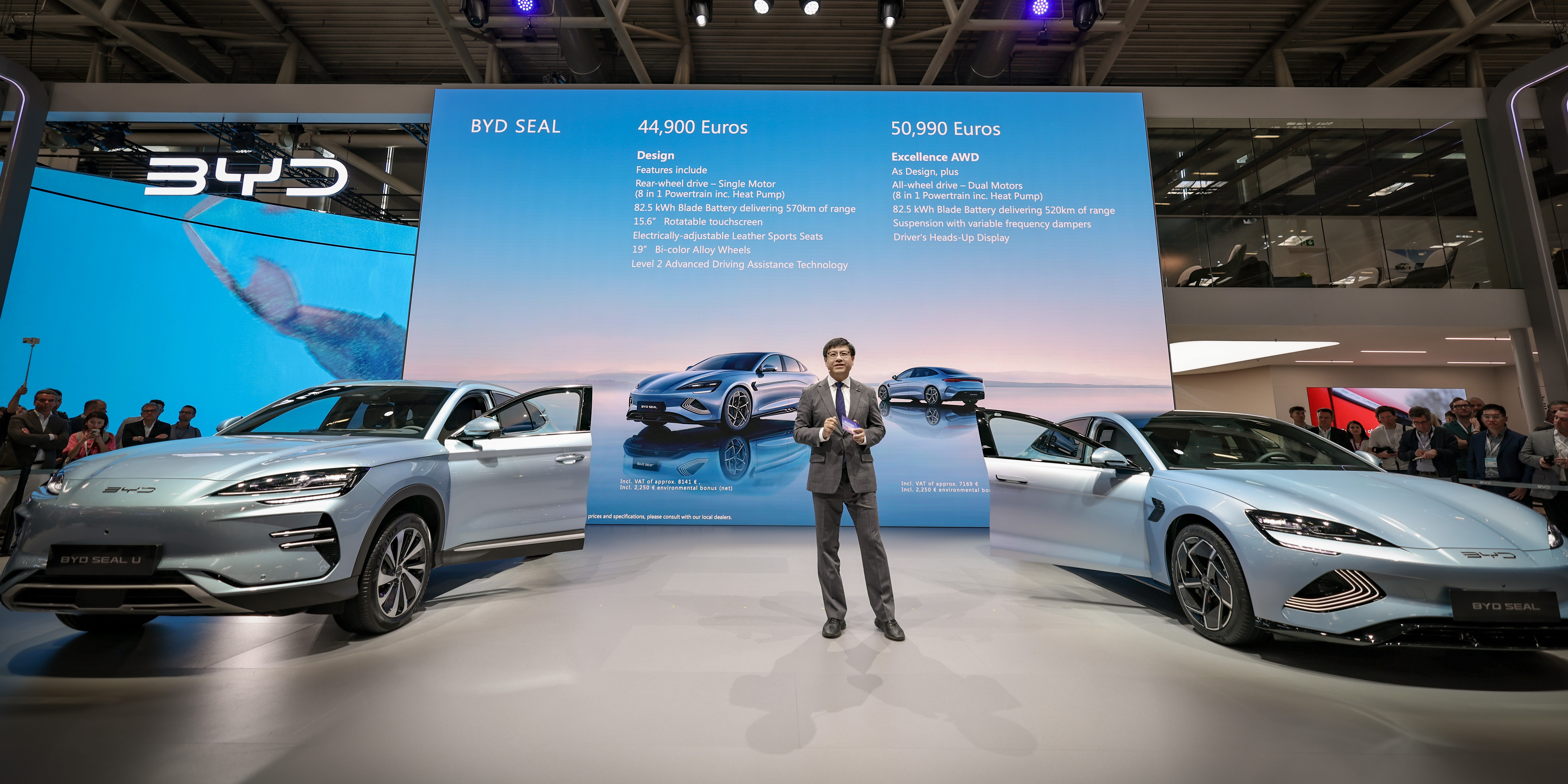 BYD takes the spotlight in Germany as sales surge +750% in April