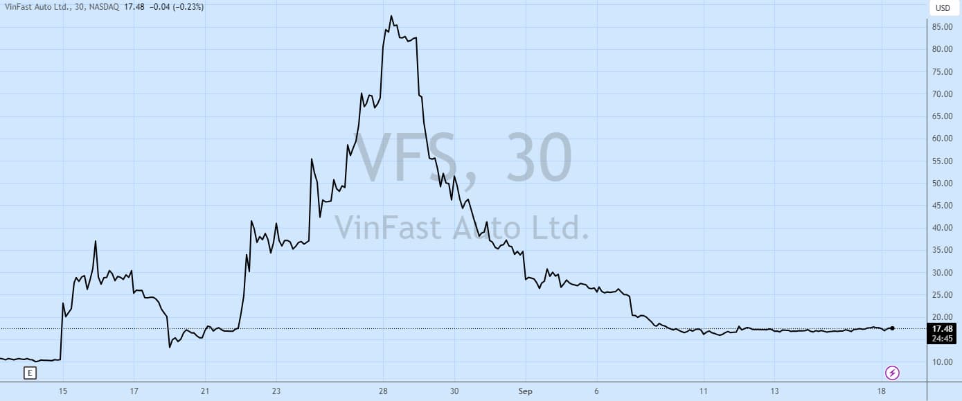VinFast's (VFS) EV deliveries up 400% in Q2, but there's a caveat
