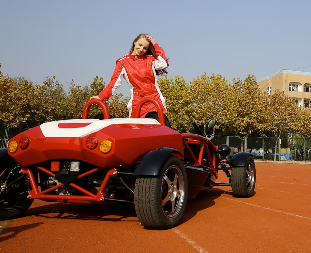 This 100 MPH ‘street legal’ electric race car from China looks legit!