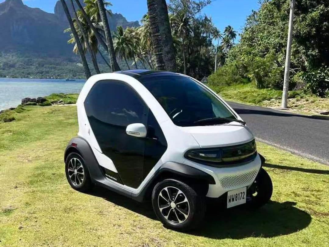 EV-maker Eli launches its $11,900 electric micro 'car' in the US | Electrek