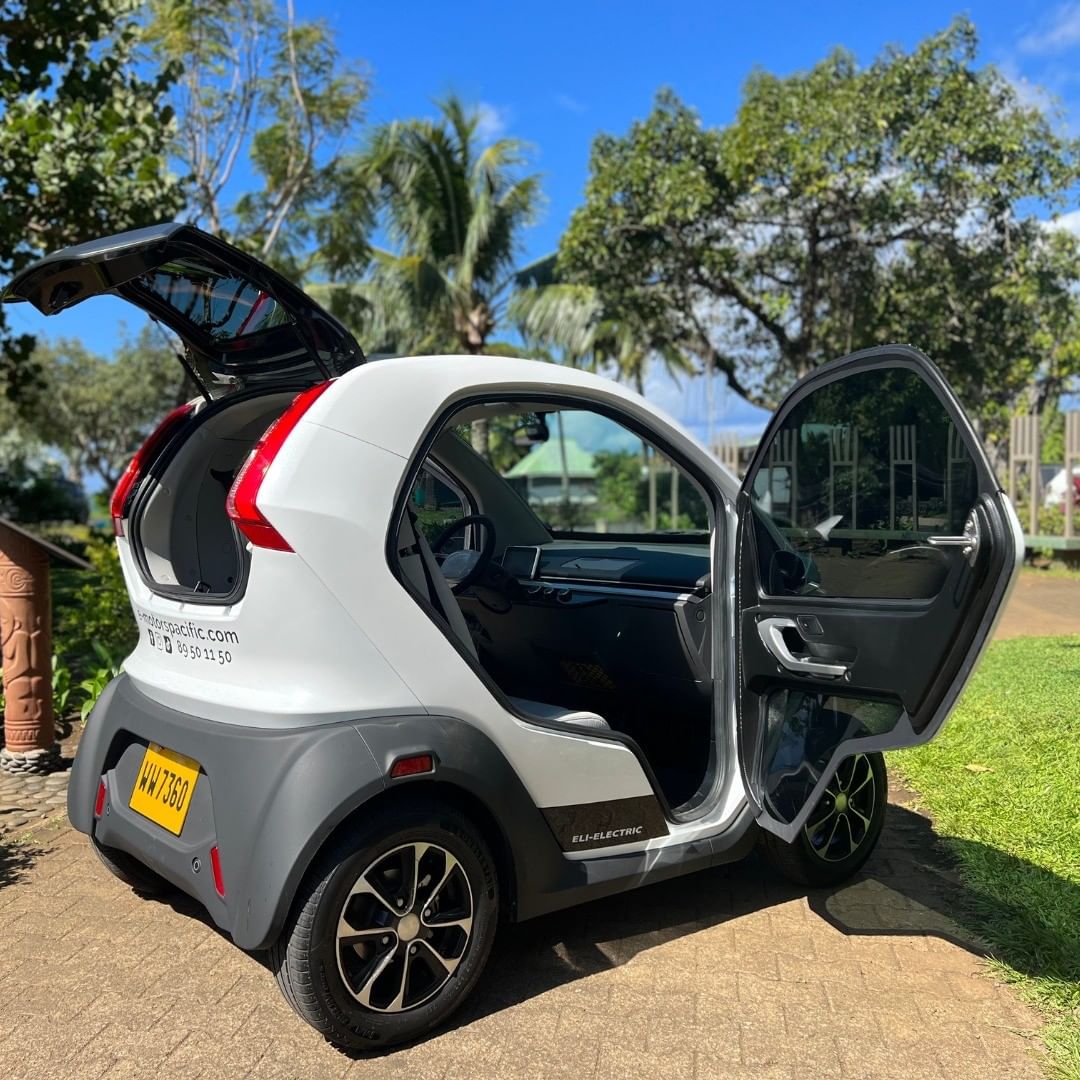 How this electric microcar is needed to save beautiful Bora Bora