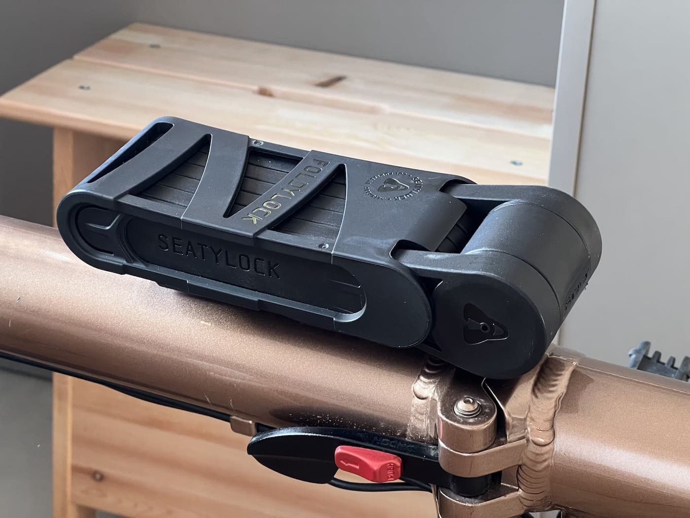 Foldylock Forever review: Why I trust my e-bike to this folding lock