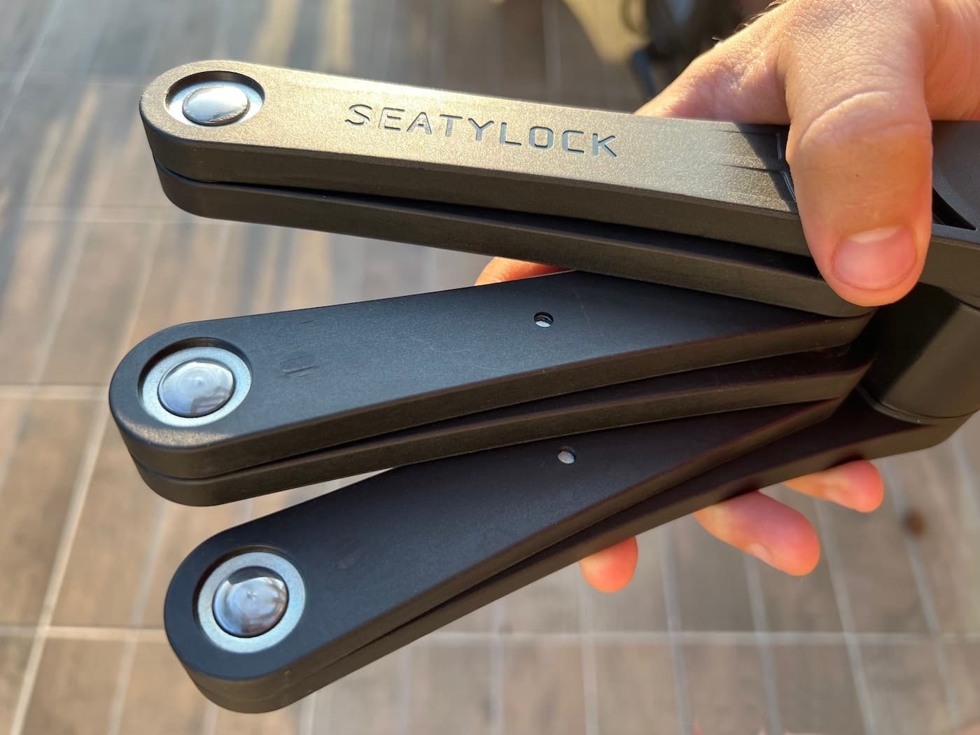 Foldylock Forever review: Why I trust my e-bike to this folding lock