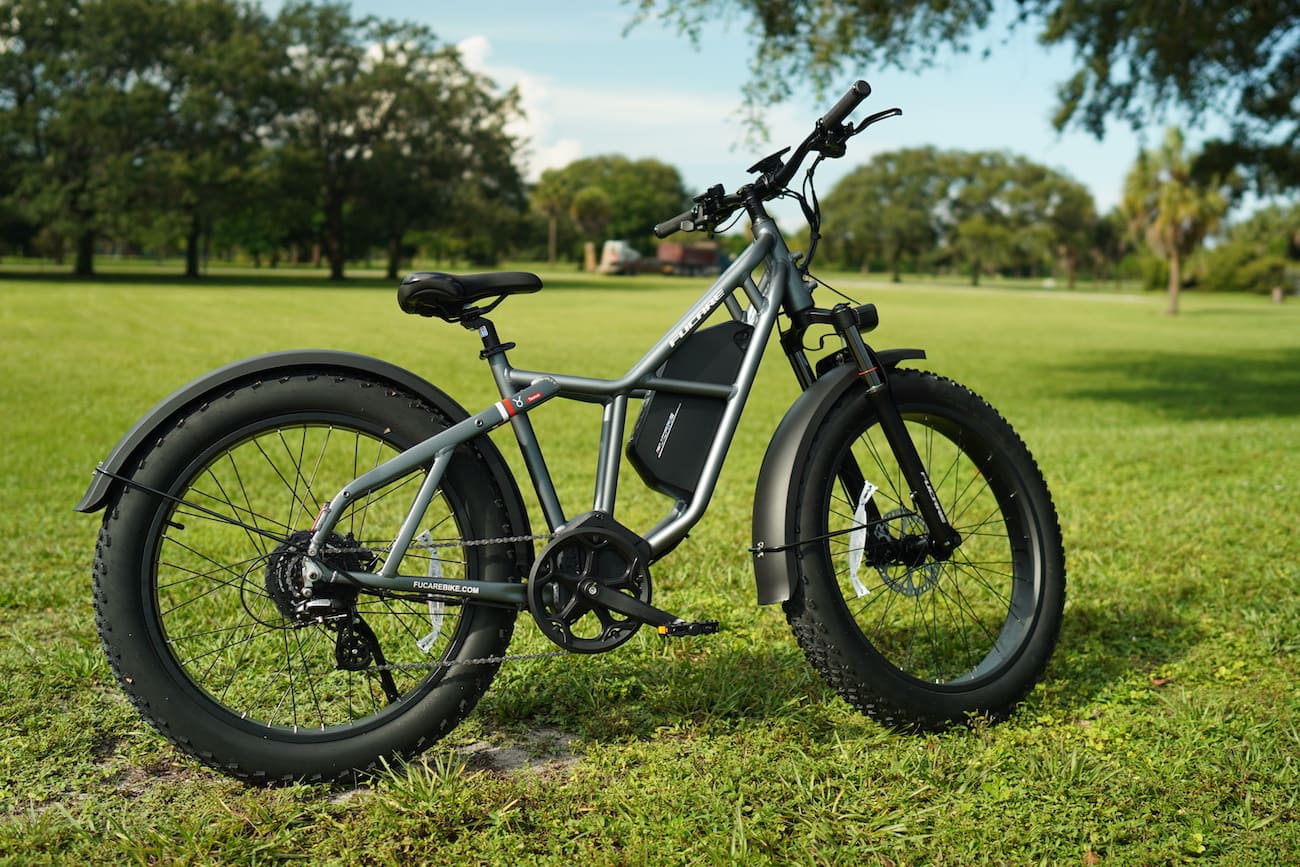 Fucare Taurus review: A 28 MPH fat tire e-bike with a huge battery