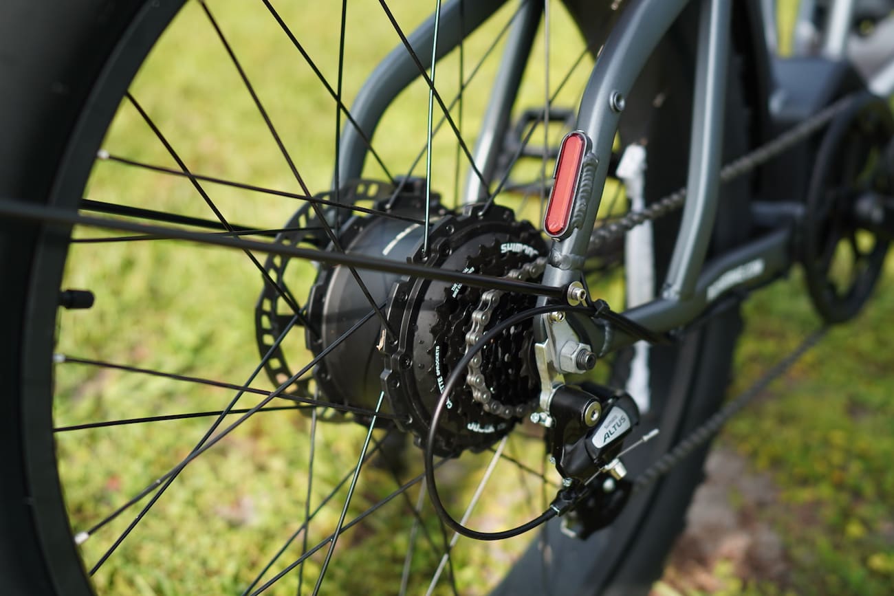 Fucare Taurus review: A 28 MPH fat tire e-bike with a huge battery