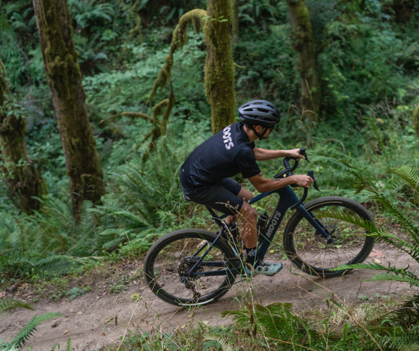 Moots Express unveiled as stealthy, super-premium gravel e-bike