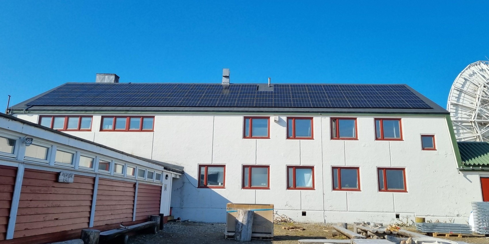 The world's northernmost solar farm is about to come online | Electrek