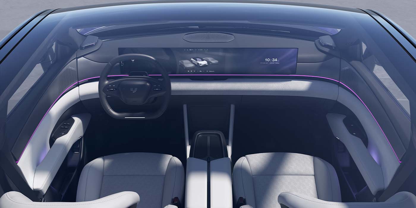 Geely and Baidu launch JiYue 01 ROBOCAR with AI