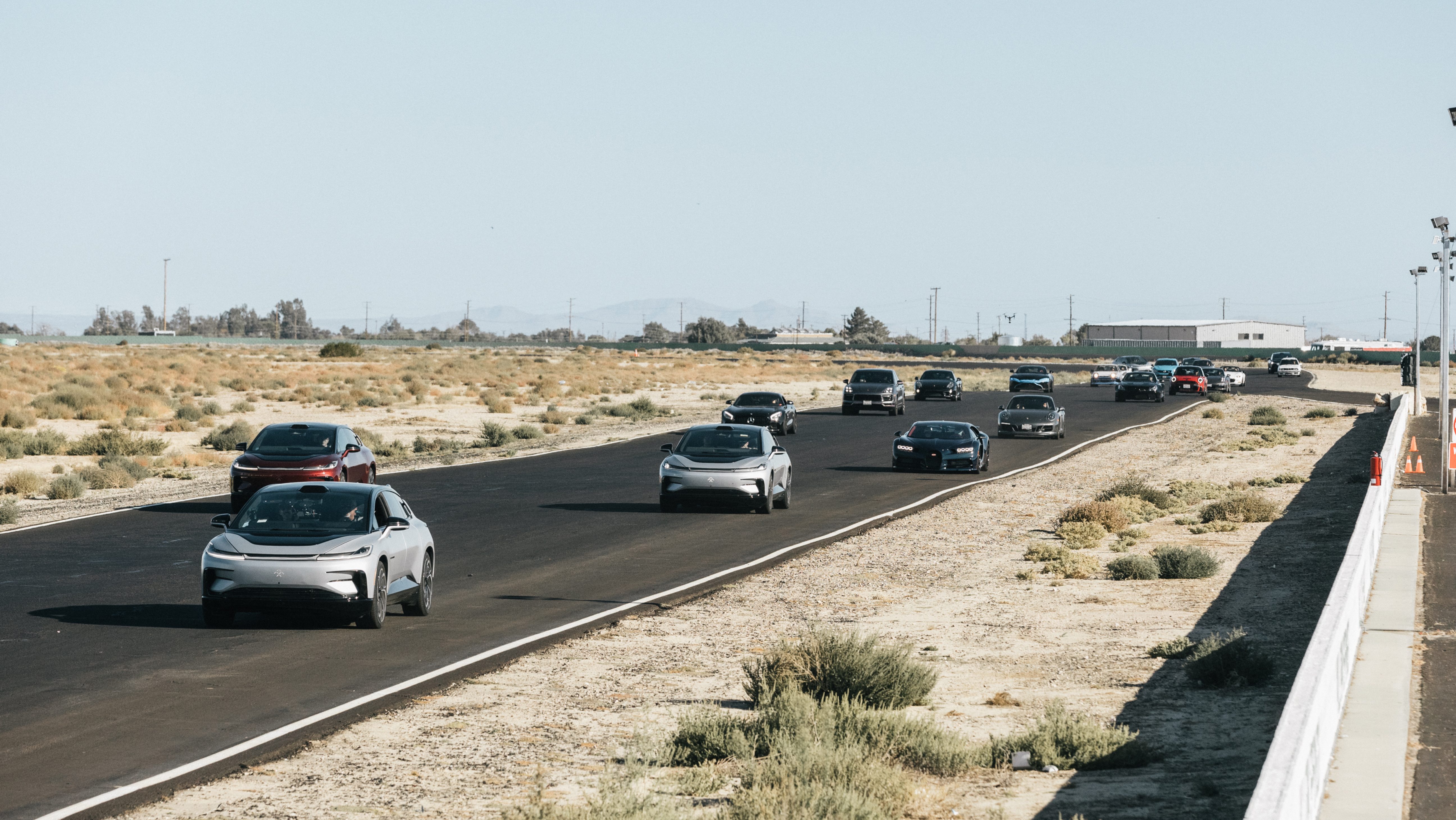 Faraday Future's FF91 is finally here, and I was the first media to ...