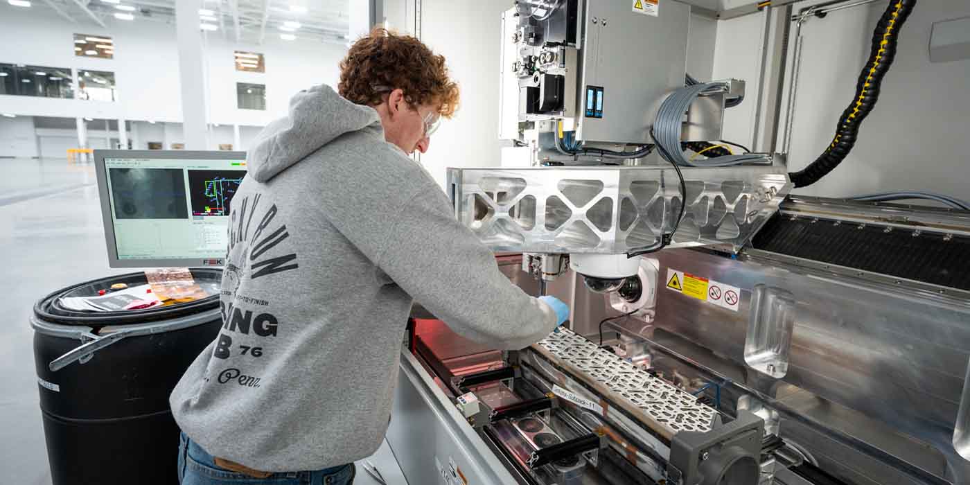 BETA opens new facility, electric aircraft production underway