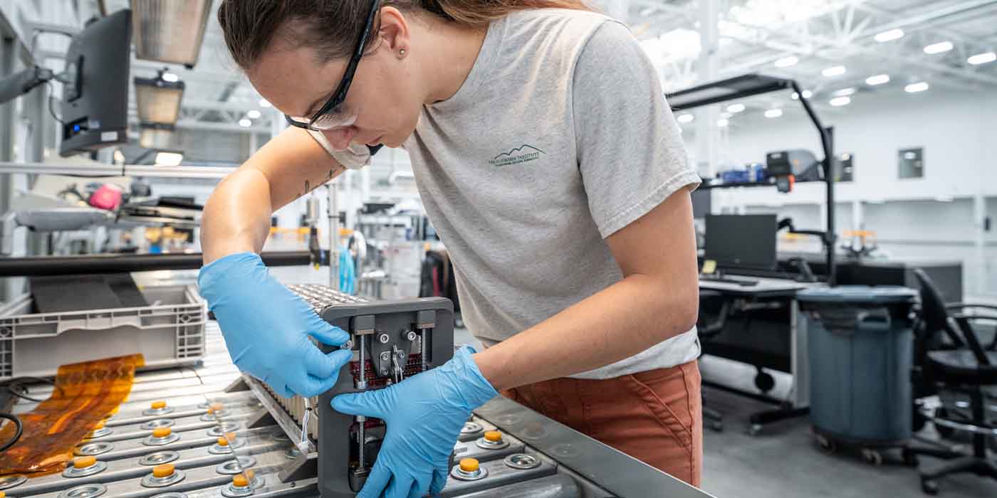 BETA opens new facility, electric aircraft production underway