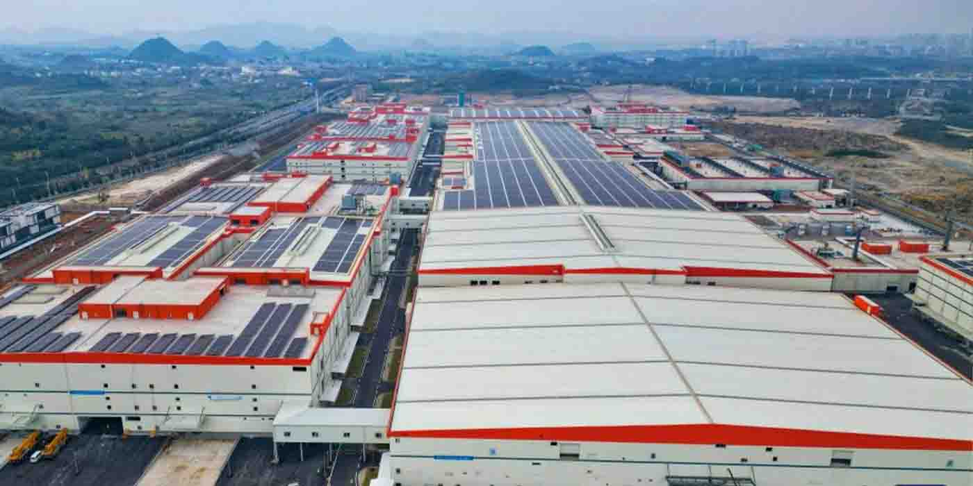 CATL begins operations at battery plant producing 1 cell a second