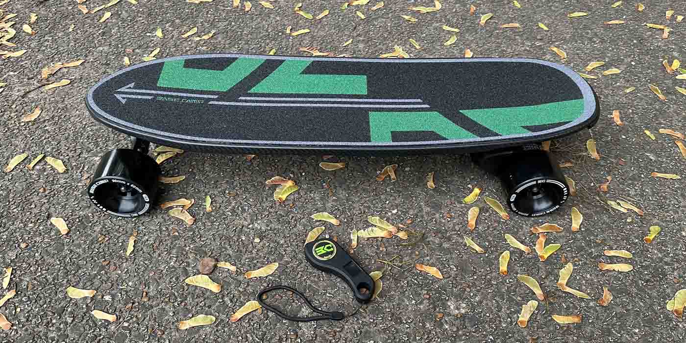 Base Camp's Ghost electric skateboard is scary fast [Video]