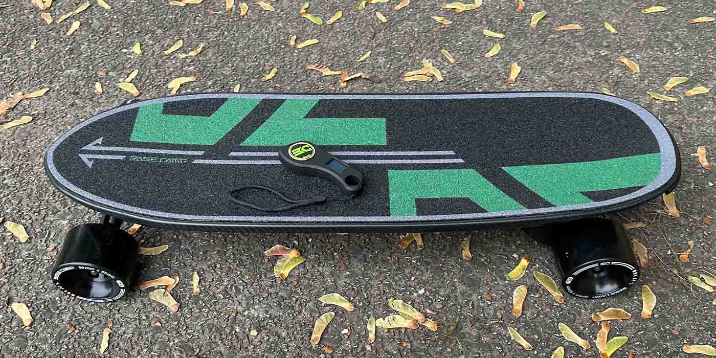Base Camp's Ghost electric skateboard is scary fast [Video]