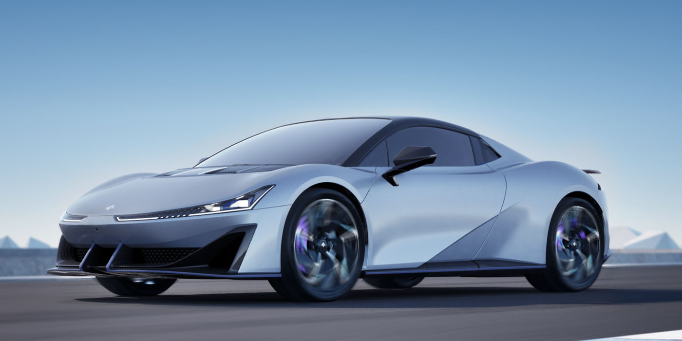 GAC Aion begins deliveries of tri-motor Hyper SSR supercar