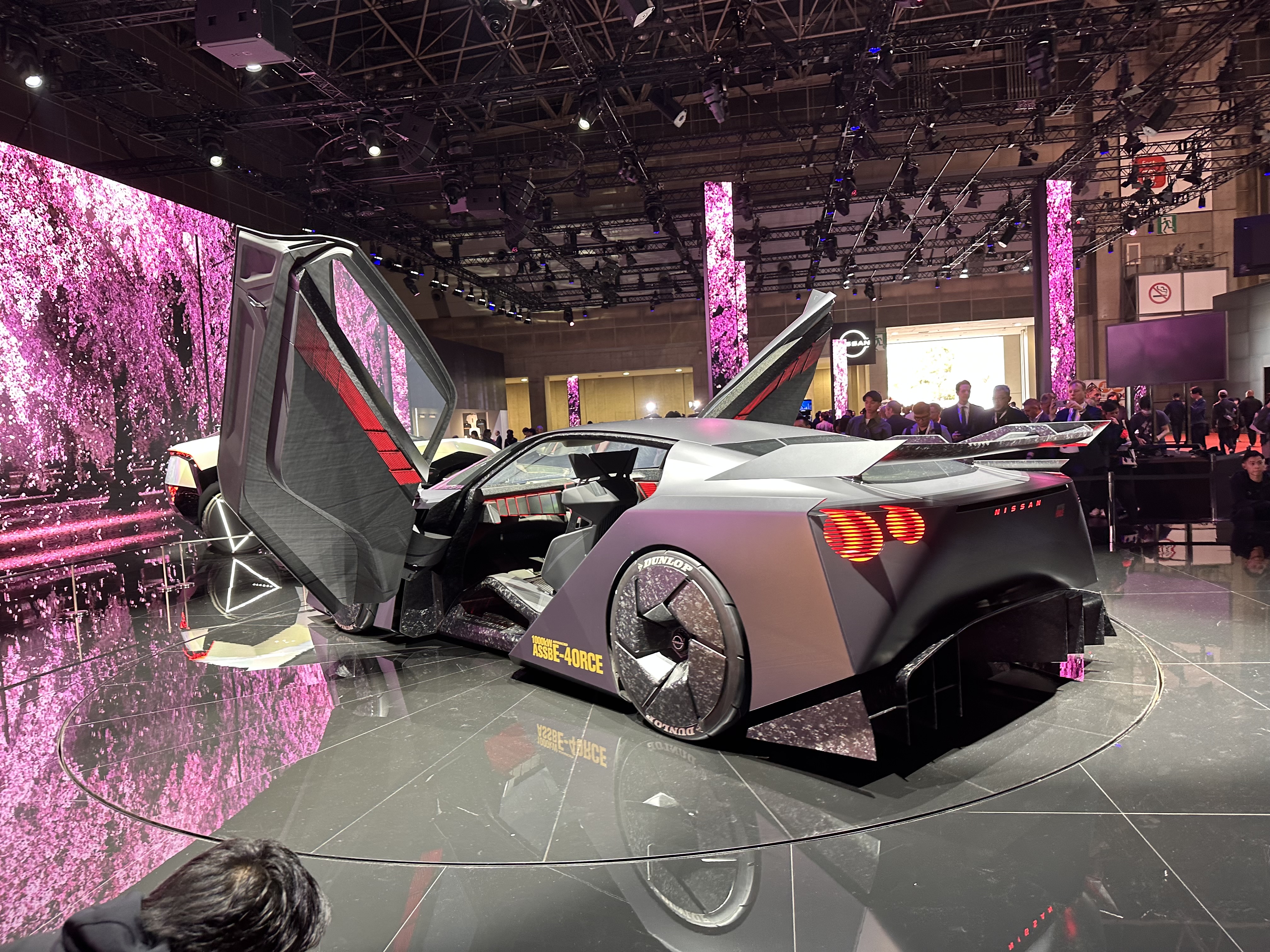 Nissan unveils electric hypercar with insane 1 MW of power | Electrek