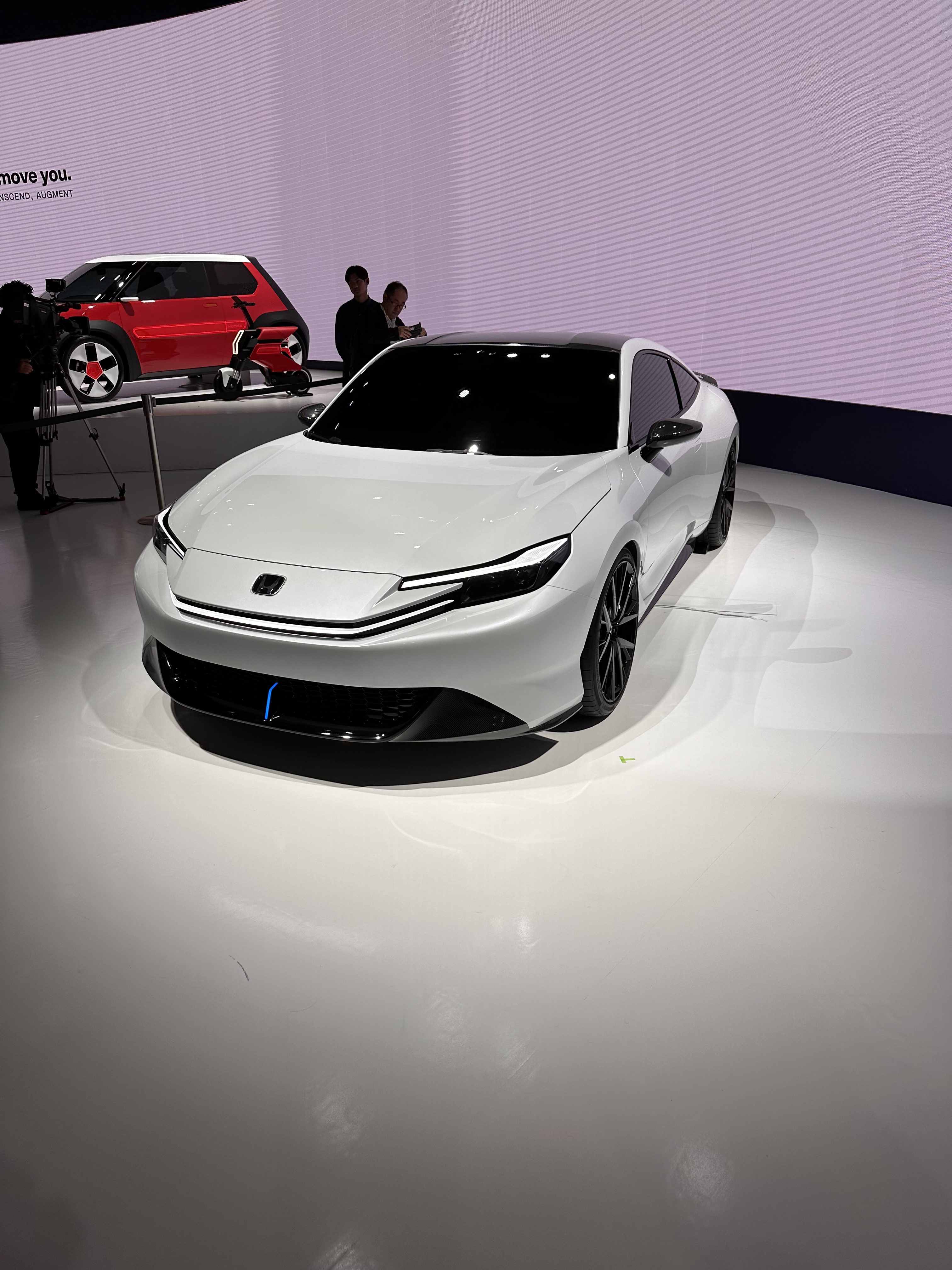 Honda unveils new Prelude as an electric 2-door coupe | Electrek