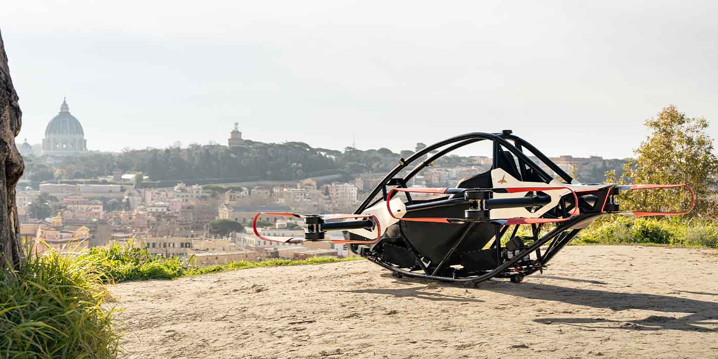 Jetson ONE 'flying car' becomes first eVTOL certified in Italy