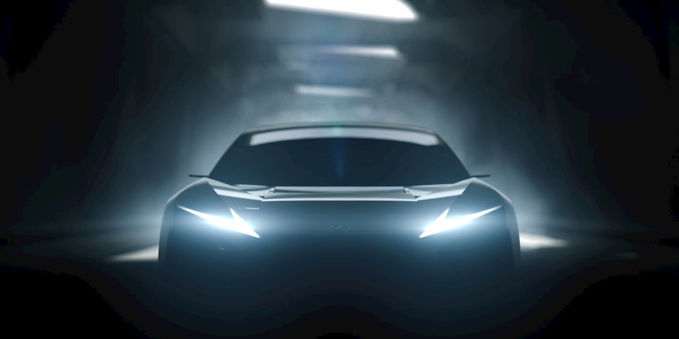 Lexus and Subaru tease new sporty electric vehicles