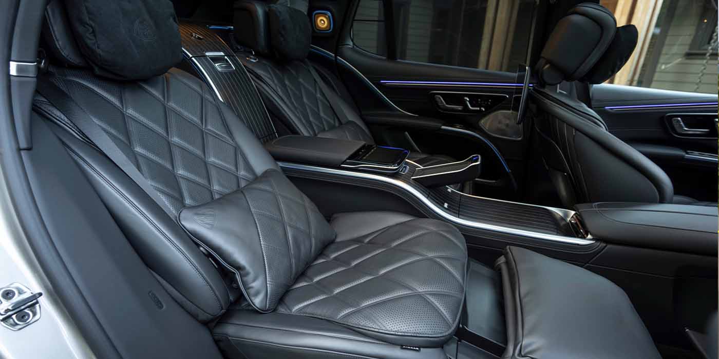 Mercedes-Maybach shares US pricing for new EQS 680 SUV | Electrek