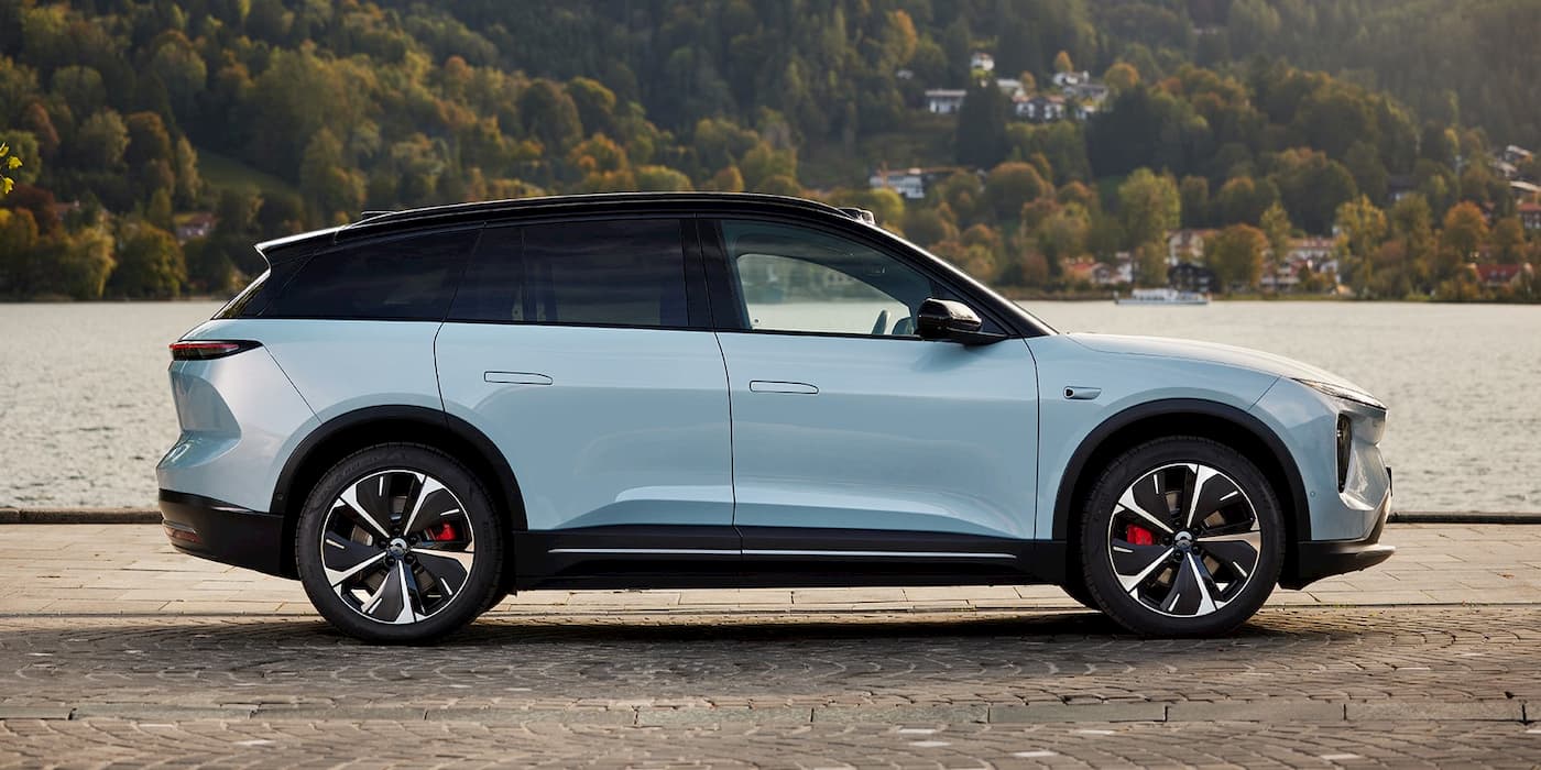 Chinese EV maker NIO wants to sell electric cars in the US by 2025