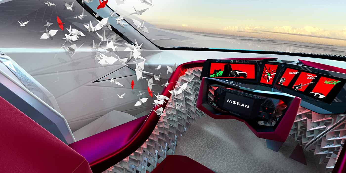 Nissan unleashes 'Hyper Punk' – its fourth EV concept this month