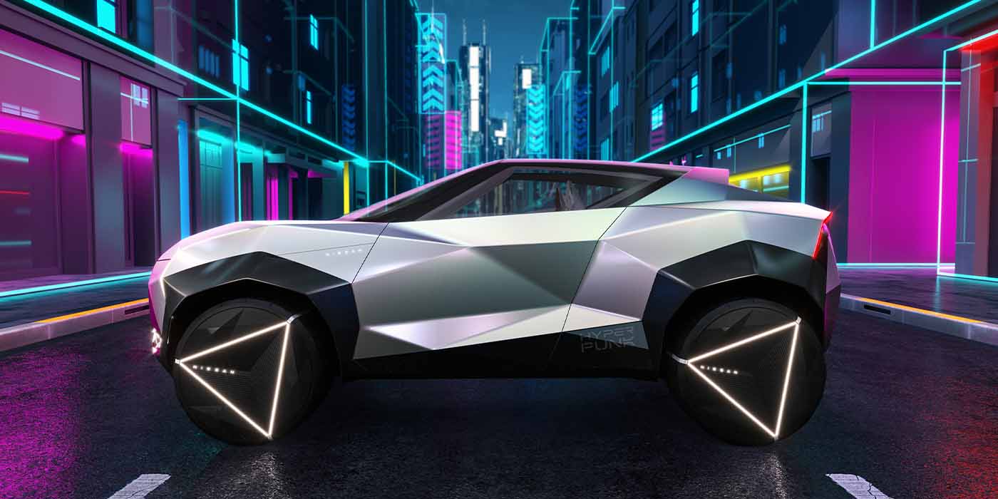 Nissan unleashes 'Hyper Punk' – its fourth EV concept this month