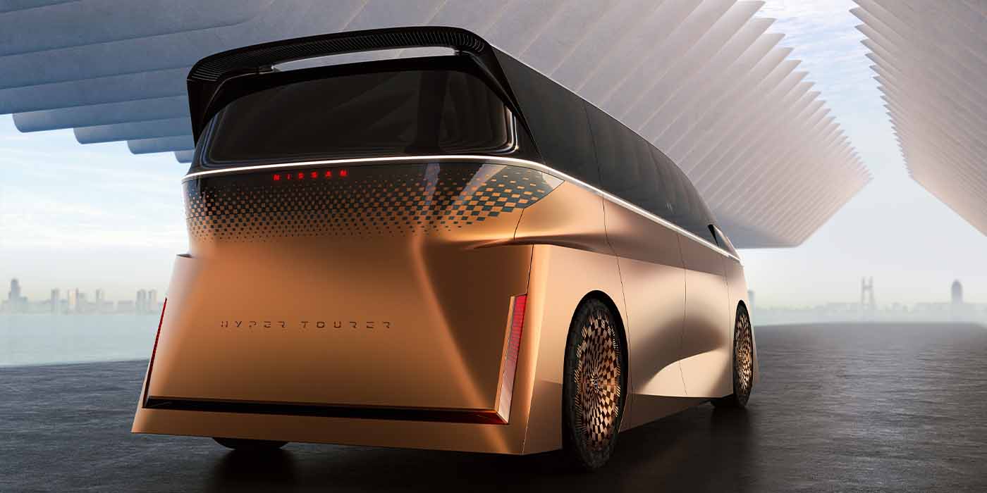 Nissan teases third EV concept ahead of physical debut in Japan