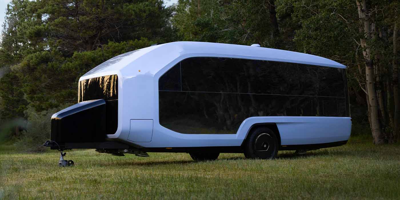 Pebble Flow: An electric travel trailer RV with propulsion assist