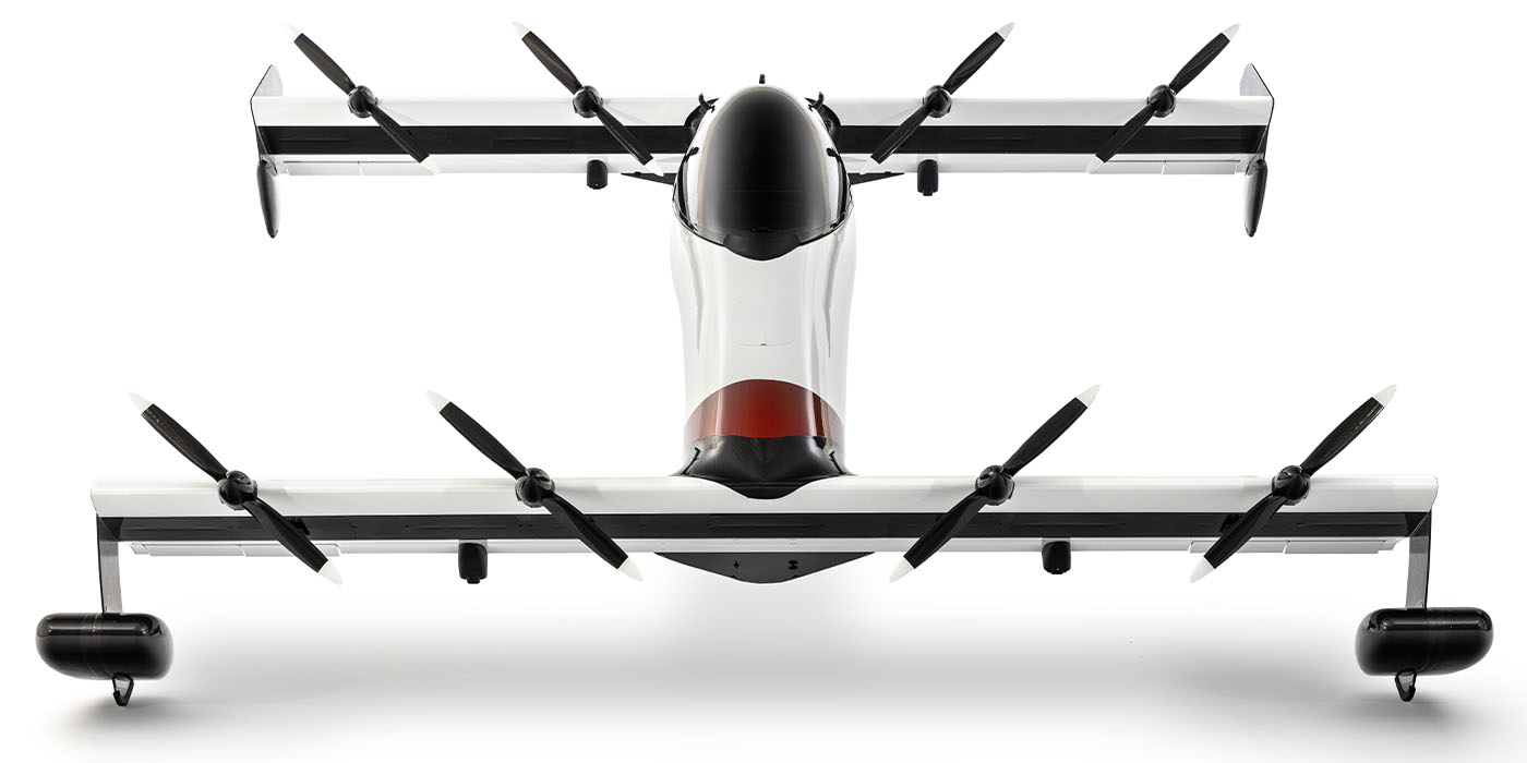 eVTOL developer Opener rebrands as Pivotal, unveils Helix aircraft