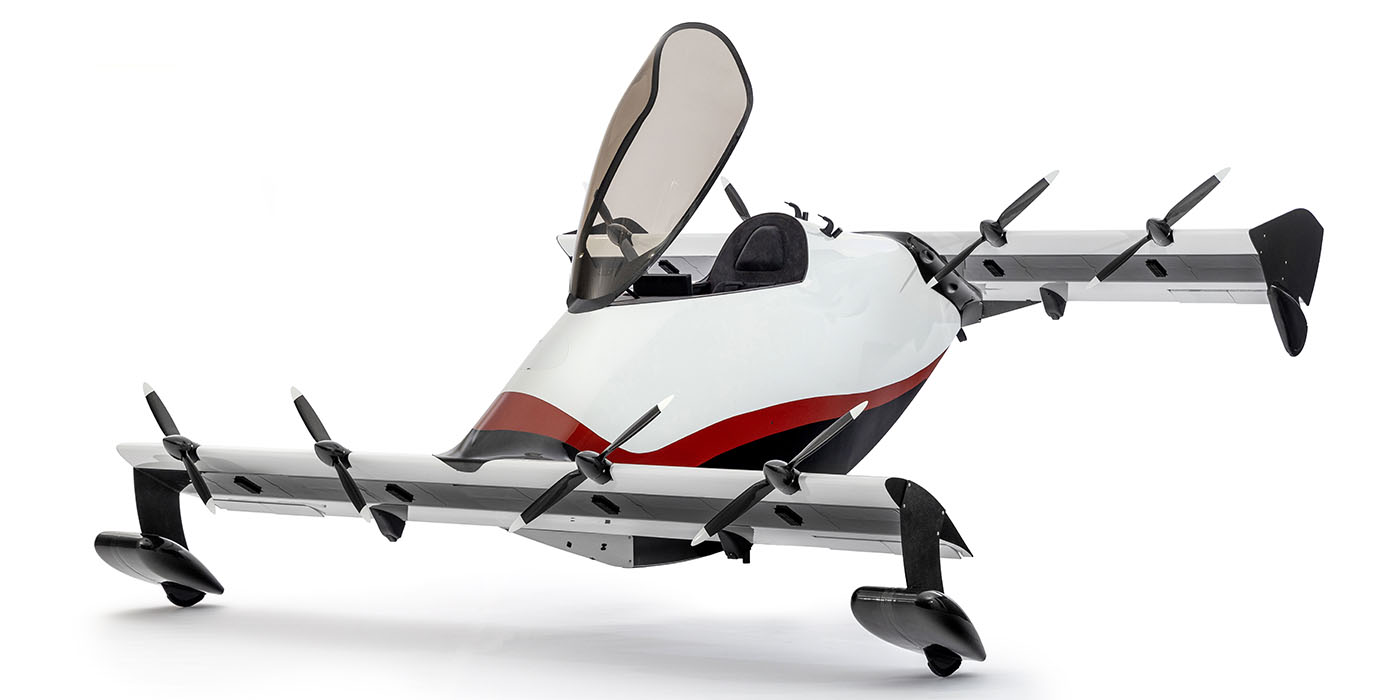 eVTOL developer Opener rebrands as Pivotal, unveils Helix aircraft