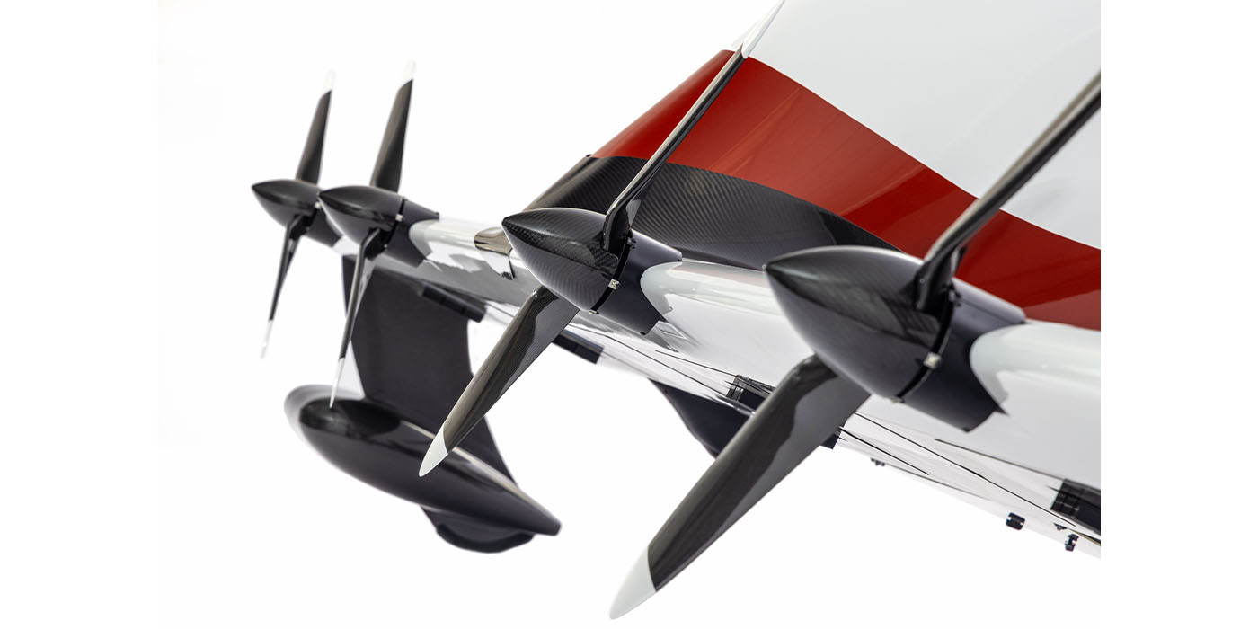 eVTOL developer Opener rebrands as Pivotal, unveils Helix aircraft